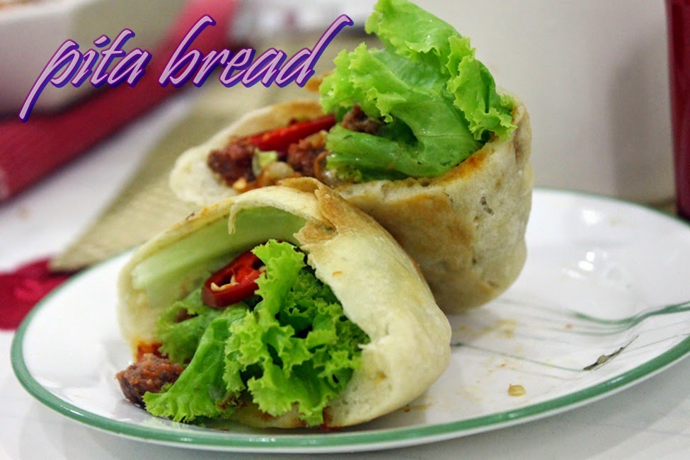 Catatan harian dunia masakan: roti pita