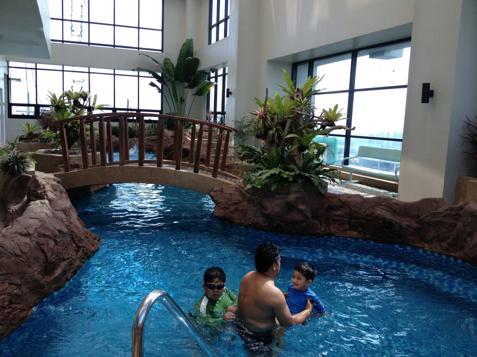 Mama Speaks: BSA Twin Tower Pools