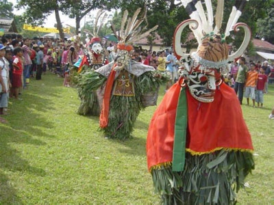 Hudoq Dance from East Borneo | SENI - BUDAYA INDONESIA