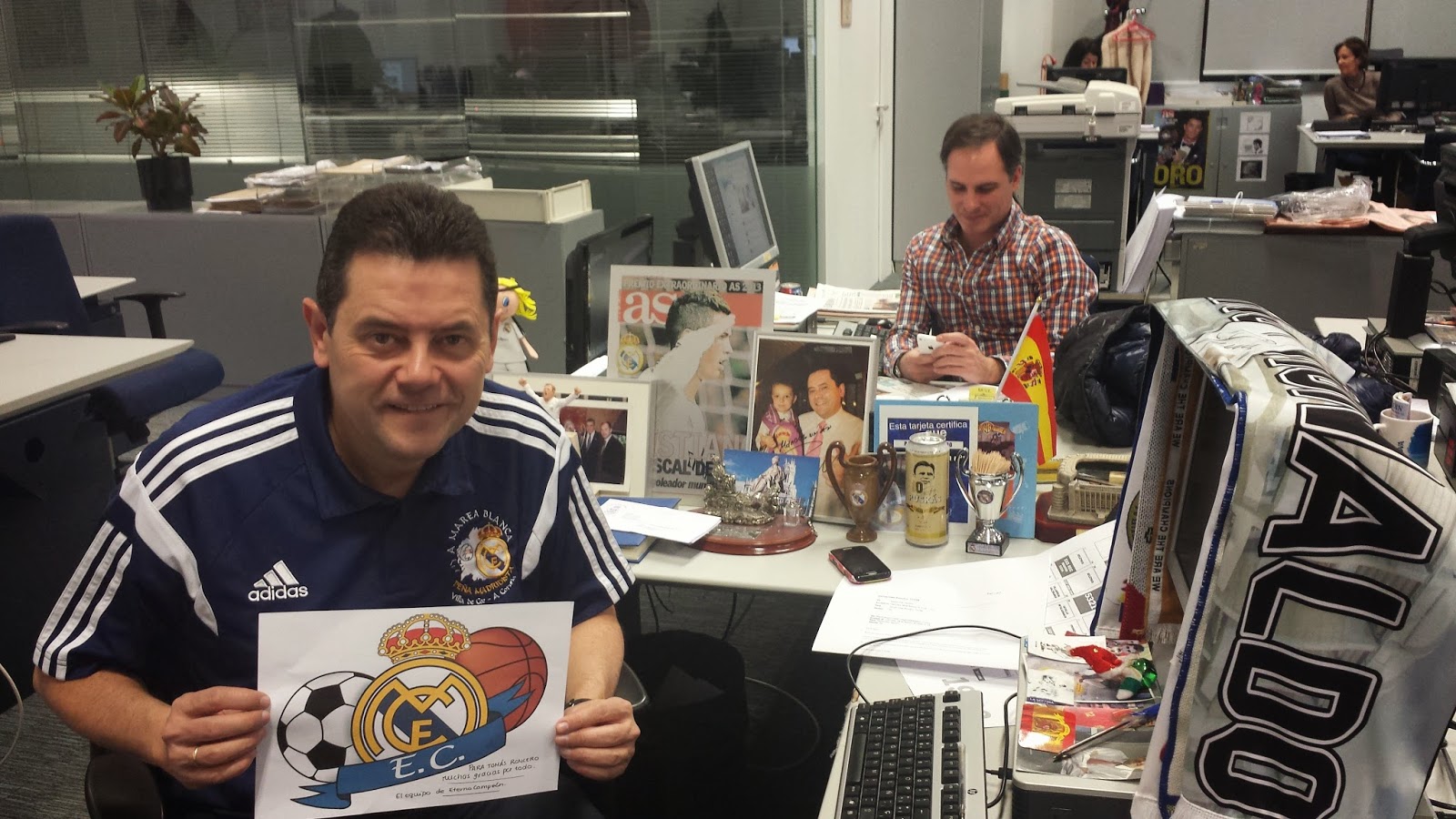 Eterno Campeón: Entrevista a Tomás Roncero (@As_TomasRoncero ...