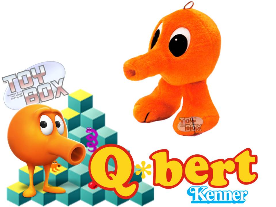 The Toy Box: Q*Bert (Kenner)
