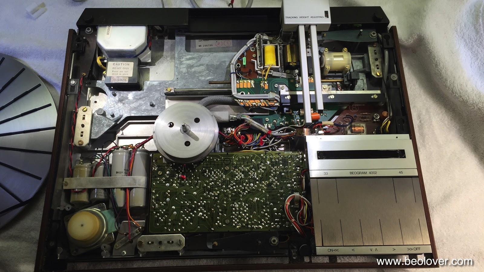 beolover: Beogram 4002 (5503): A New Arrival - First Impressions