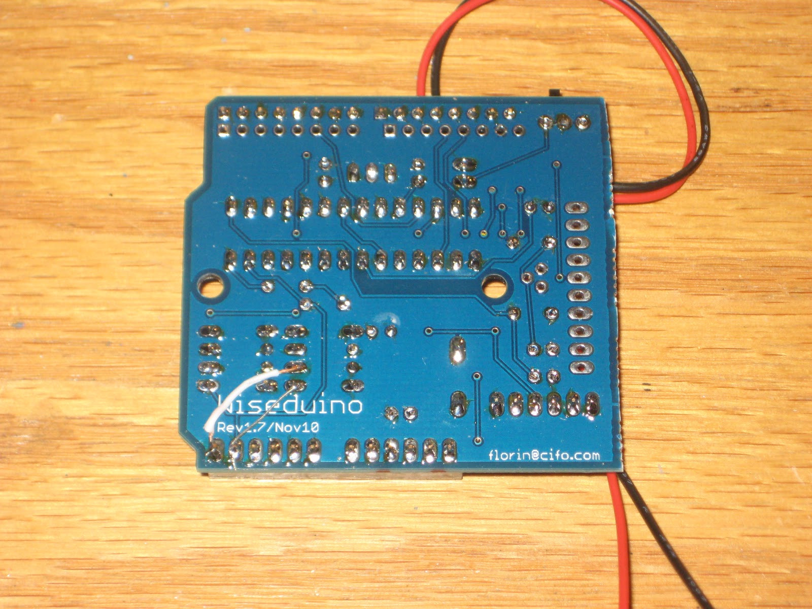 Wise time with Arduino: Wiseduino revision 1.7