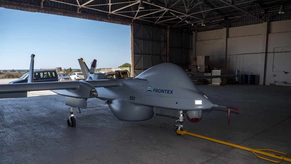 Μη επανδρωμένο αεροσκάφος της Frontex θα επιτηρεί τα ελληνικά θαλάσσια ...