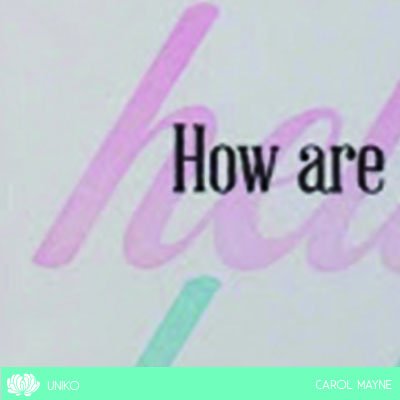 Uniko Studio: Introducing... BIG & BOLD Hello and Framed Florals