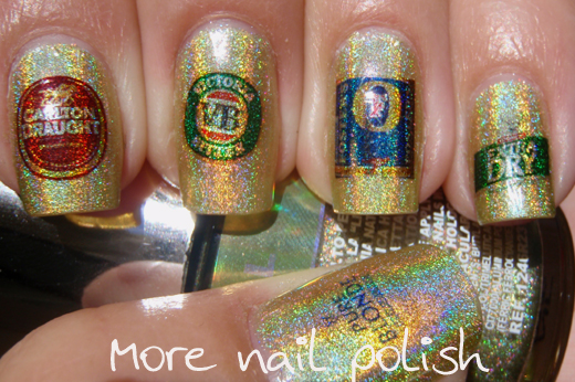 Aussie Nails - Australian Beer ~ More Nail Polish