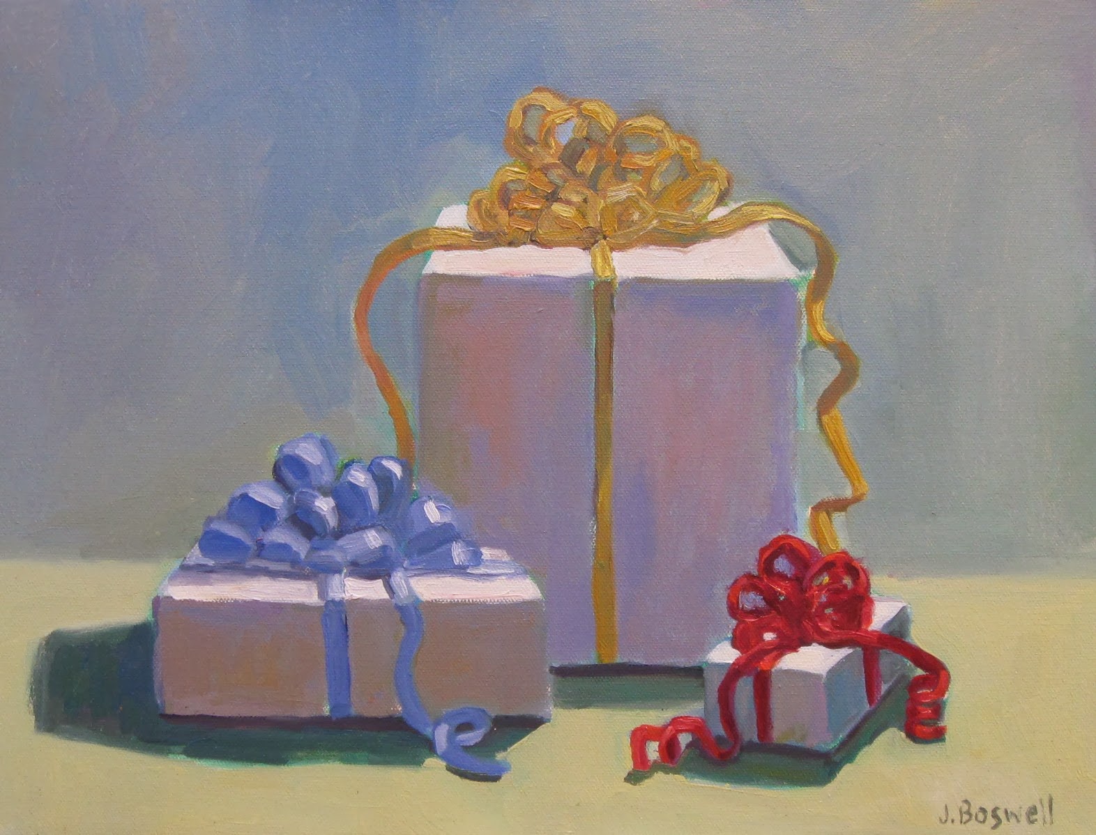 Jennifer Boswell Original Oil Paintings