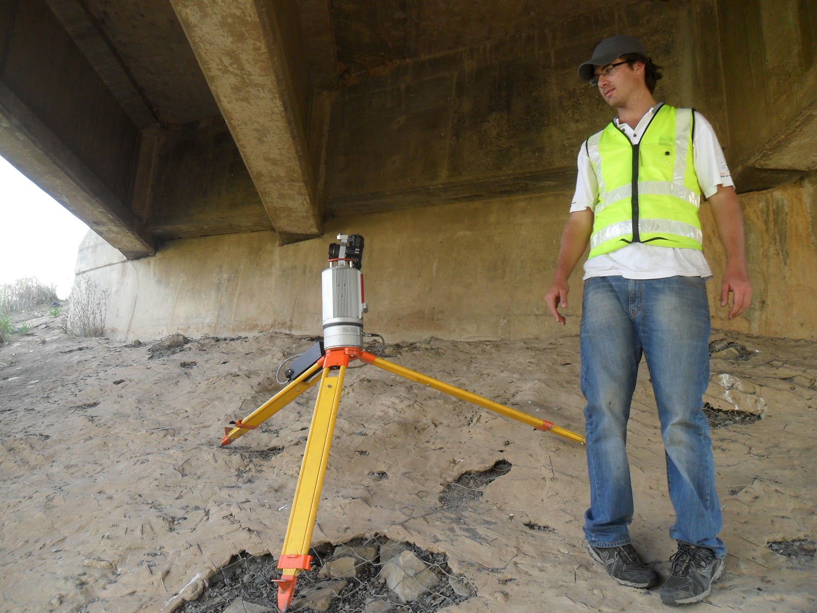 MHP Geomatics Blog: Laser Scanning - Bridges