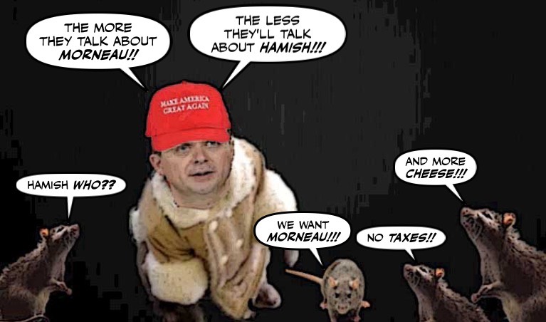 Montreal Simon: Andrew Scheer and the Silence of the Rats