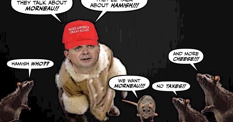 Montreal Simon: Andrew Scheer and the Silence of the Rats