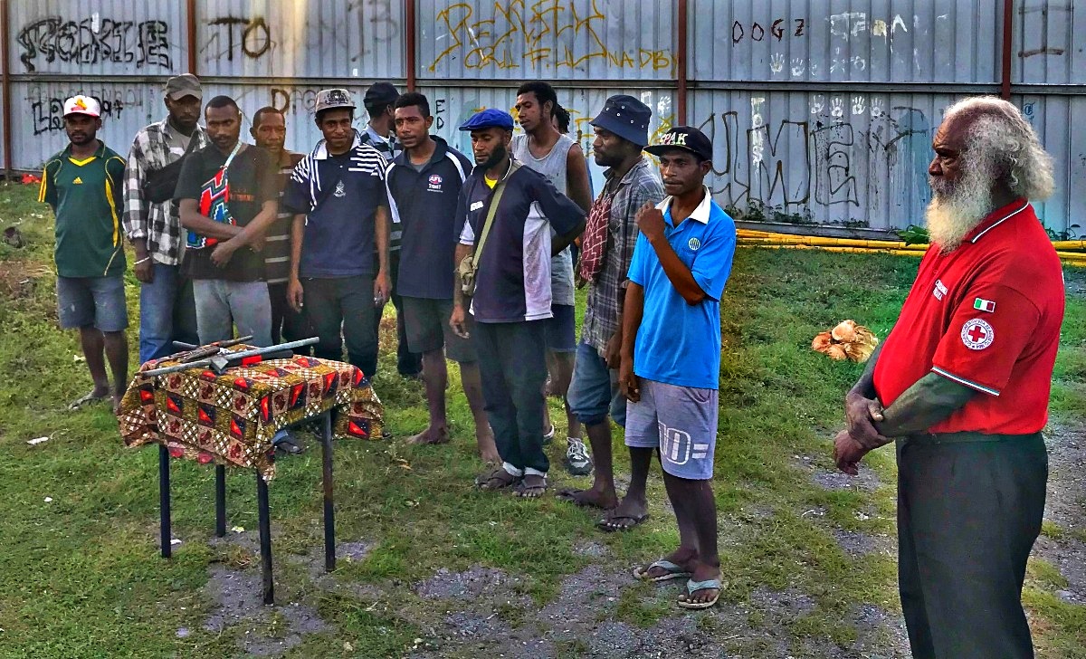 Malum Nalu: Young Popondetta people seize opportunity for a better life