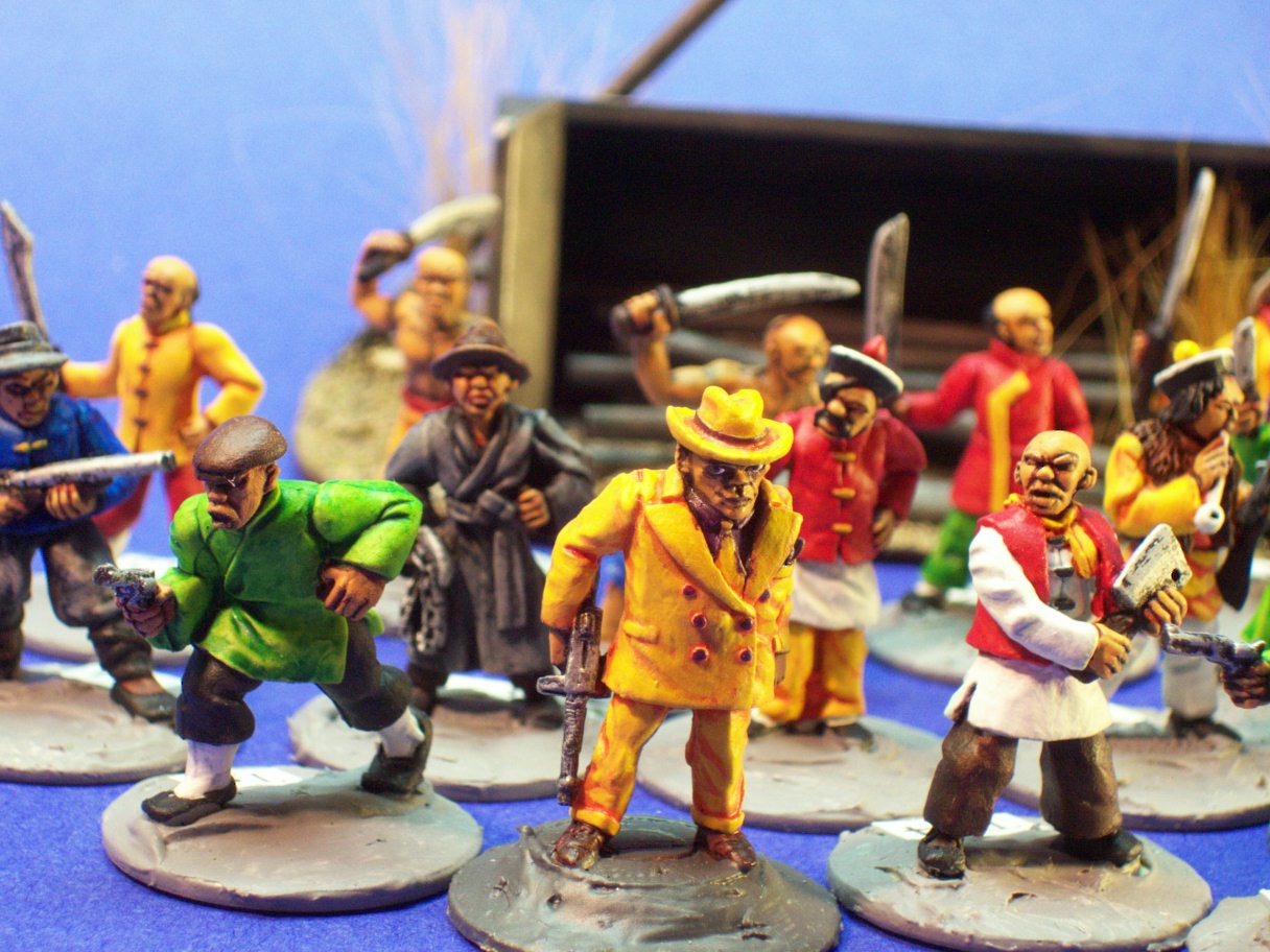 Rabbits In My Basement: Pulp: part 2 Gangsters