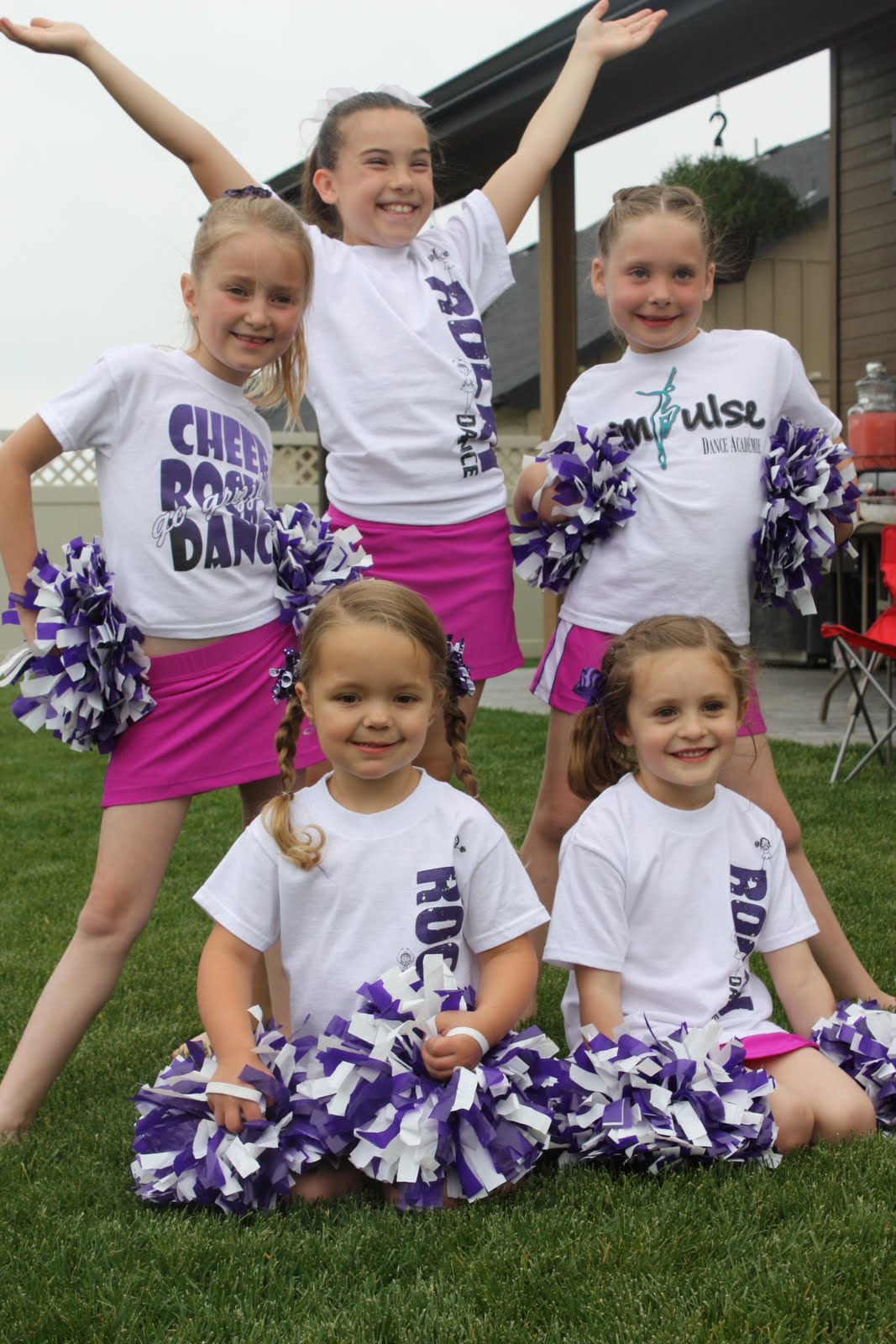 The Grantham Family: Cheer