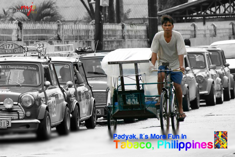 Byahero: Featured Photo | Padyak in Tabaco City