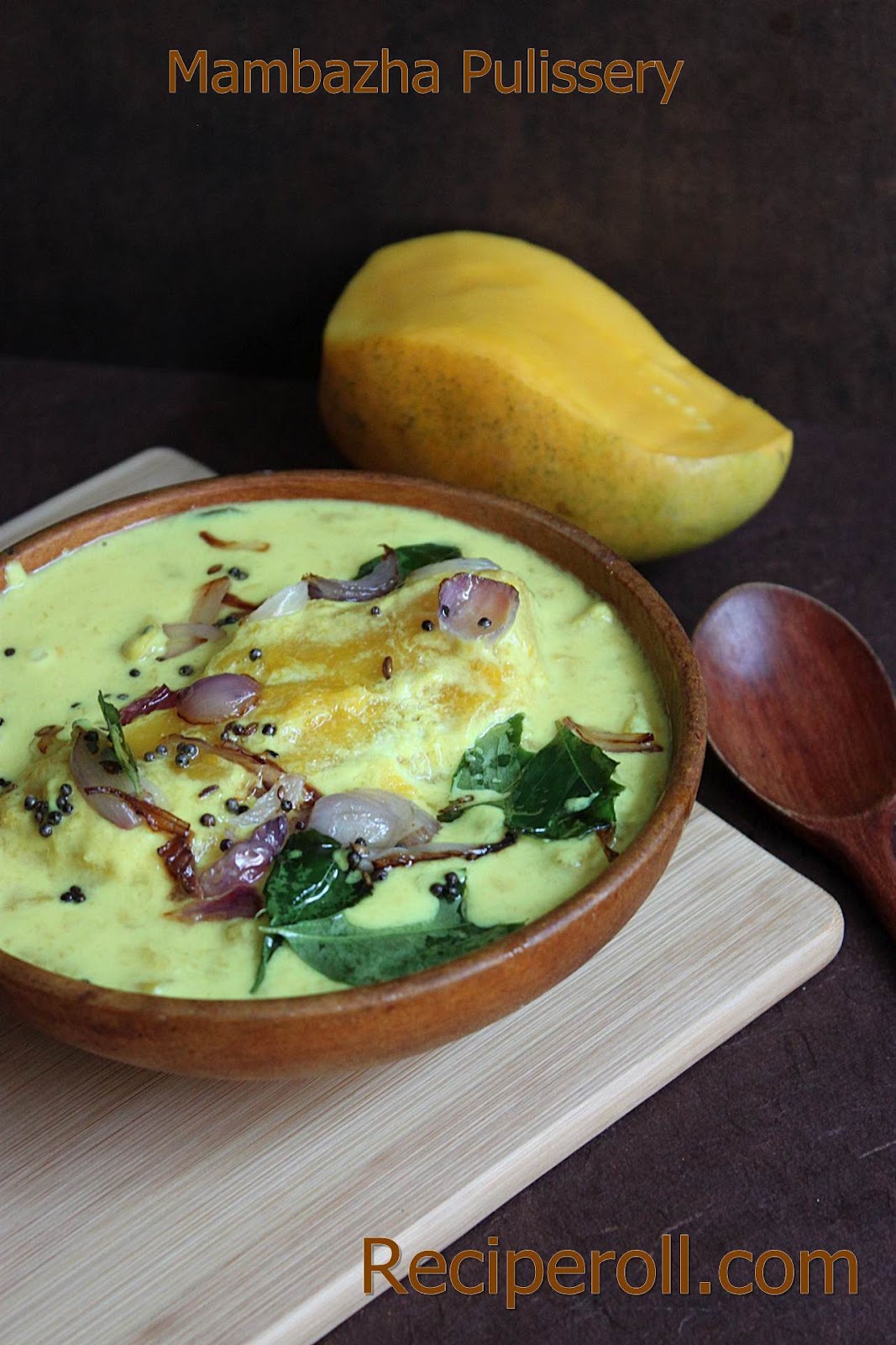 Mambazha Pulissery | Ripe Mango Curry-Repost for Kerala Kitchen