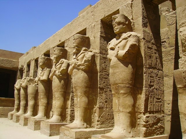 Earth Locations: ΚΑΡΝΑΚ ΤΕΜΠΛ - ΛΟΥΞΟΡ - ΑΙΓΥΠΤΟΣ (KARNAK TEMPLE ...