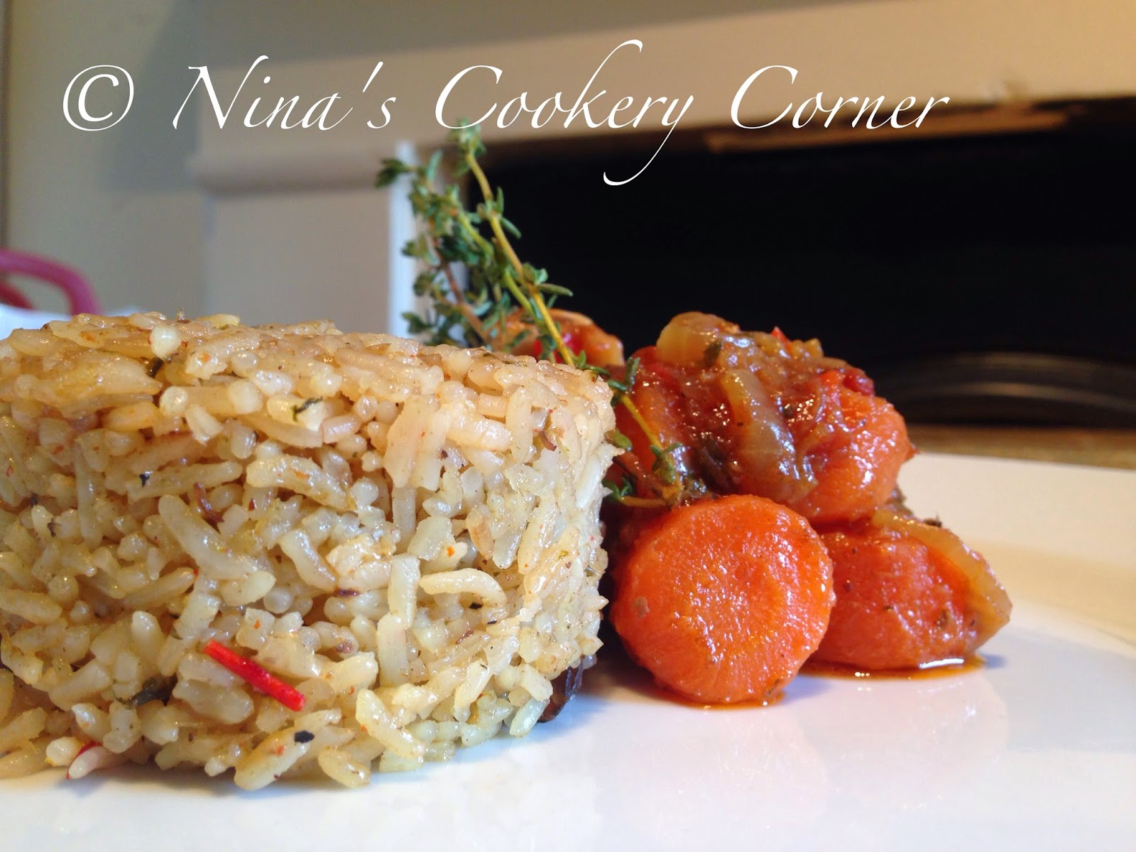 Nina's Cookery Corner: Fried Rice (West African Style)
