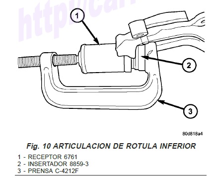 yosoymecanico: SUSPENCION - ARTICULACION DE ROTULA INFERIOR