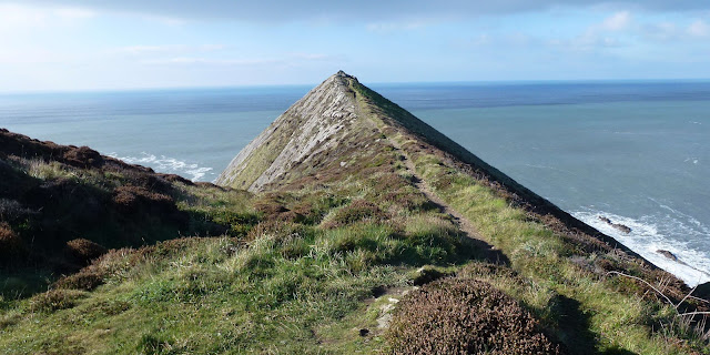 My Coast Walks: Sunday 21st October 2012 - Welcombe Mouth to Bude