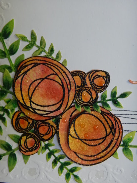 HandmadebyRenuka: welcome back....CARD # 21