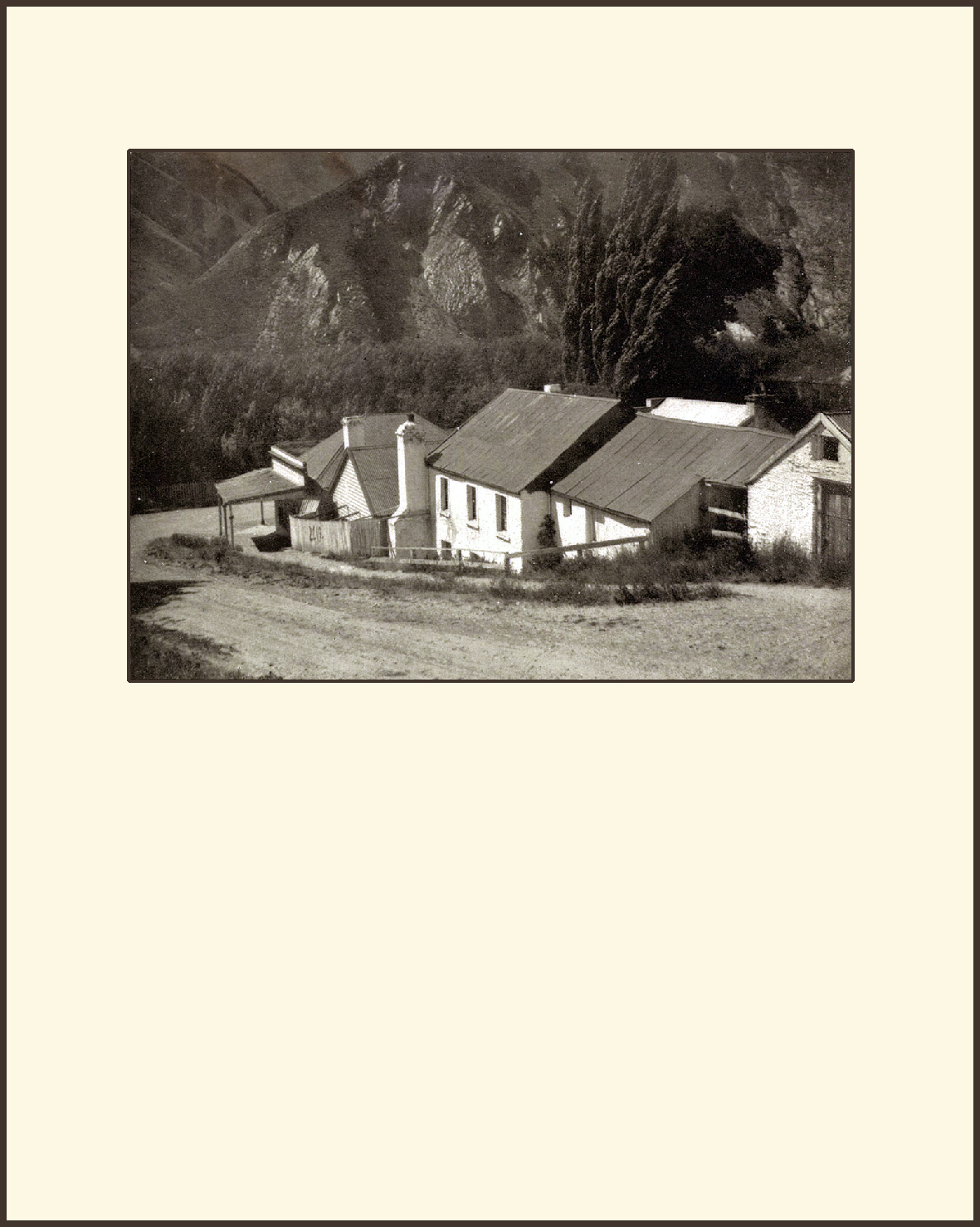 Early New Zealand Photographers: CHANCE, George