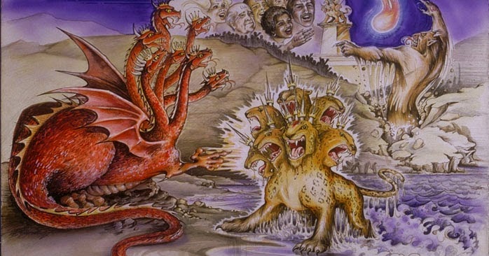 Who Are The Two Beasts In Revelation 13 | Images and Photos finder
