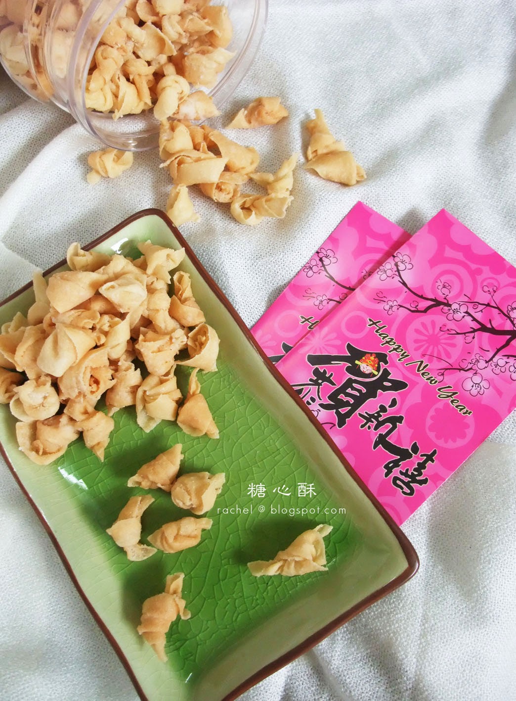 随食慢活FoodiEat: Aspiring Bakers #39: CNY Rock and Roll Round Up