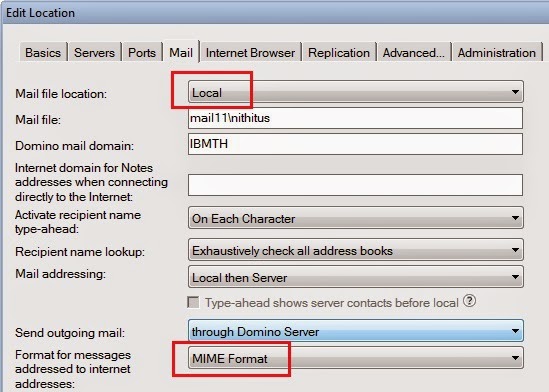 Nithitus's Blog: "Managed Replica & Local Mail" ใช้งาน Notes ได้รวดเร็ว ...