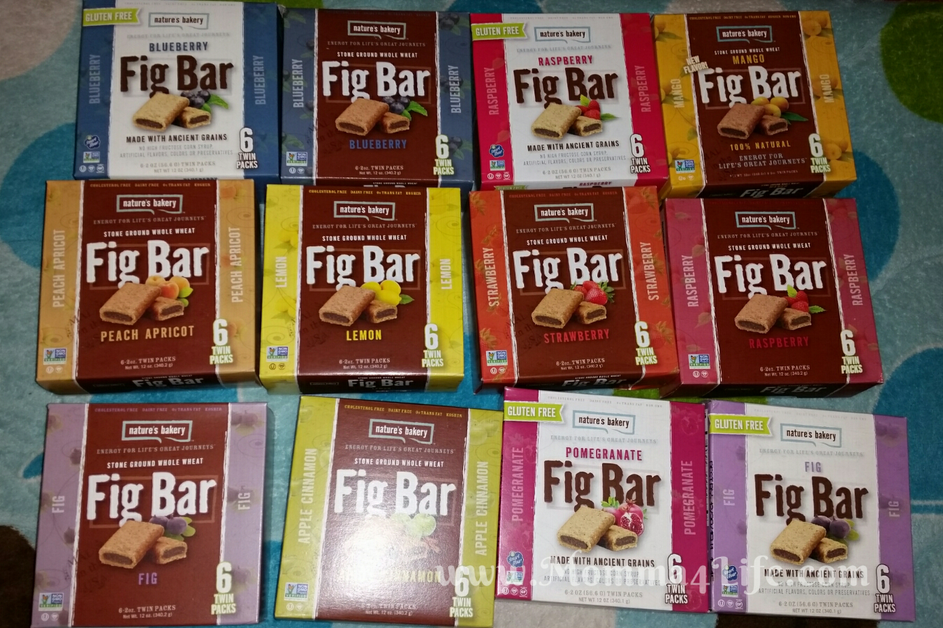 Natures Bakery Fig Bars Review+Giveaway - Momma4Life