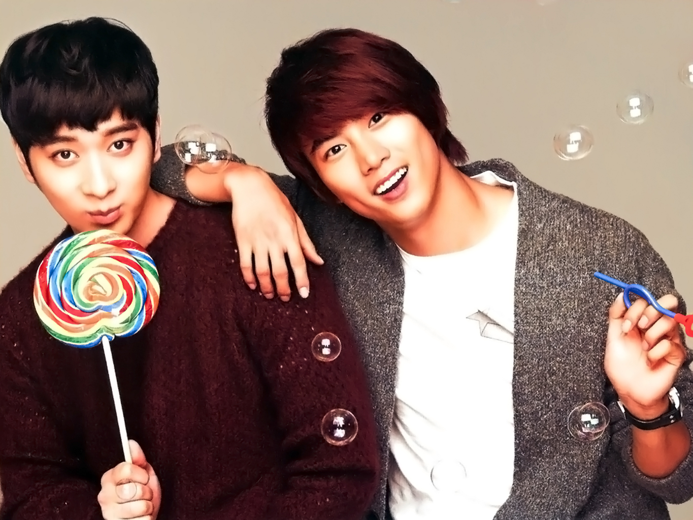 Everything About 2PM: [Poster] 2PM 2013 Calendar - Part 2.