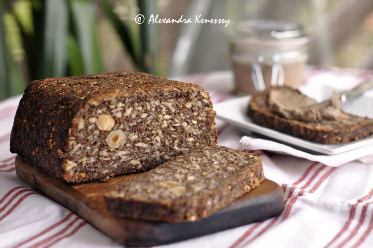 Alexandra's Table: German Type Multi Grain Bread