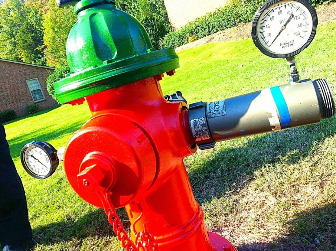 Brentwood Fire and Rescue: Station Life: Fire Hydrants