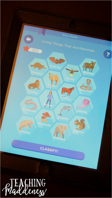 Classify App {Plants & Animals} - Owl-ways Be Inspired