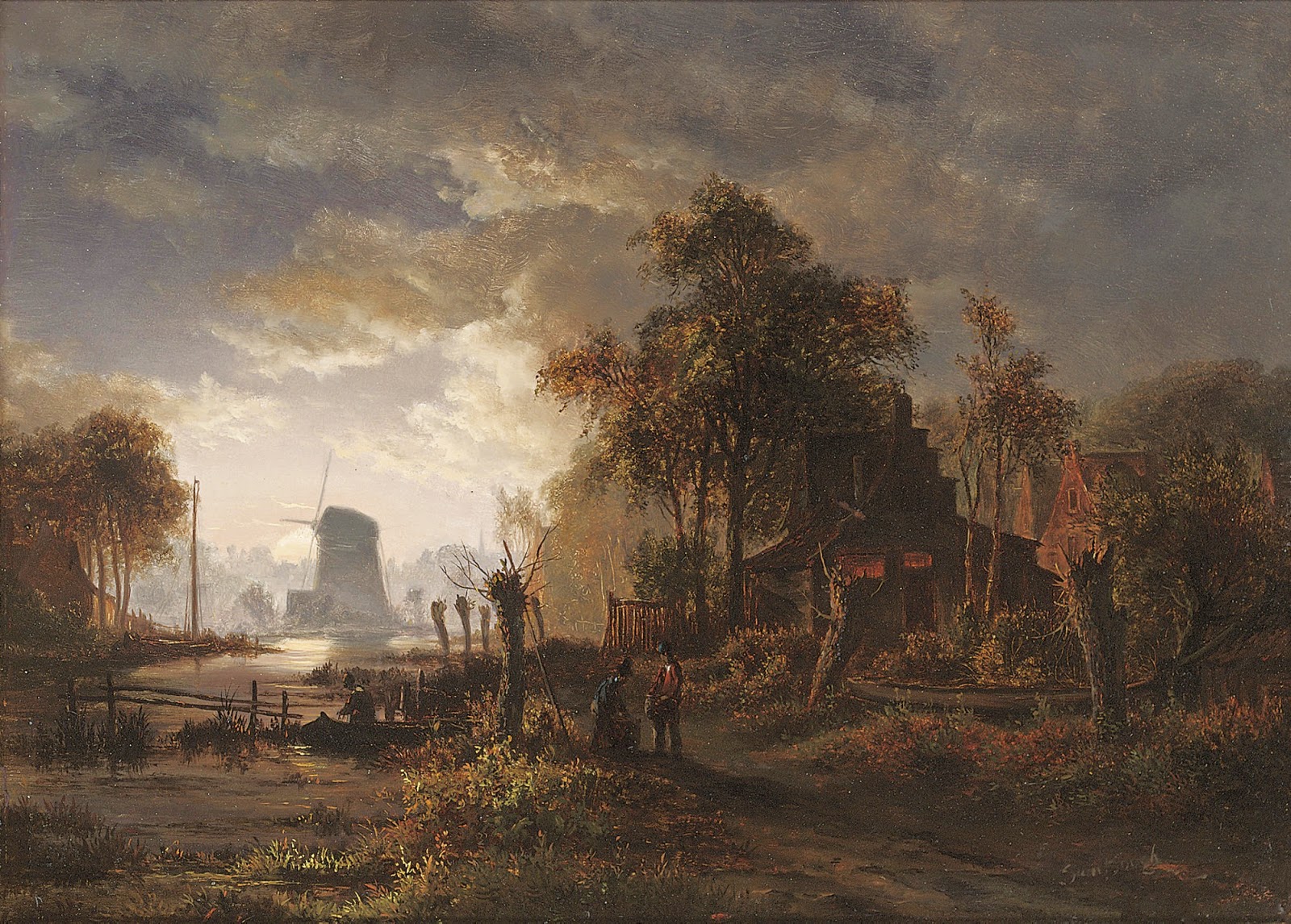 Victorian British Painting: Samuel Bough