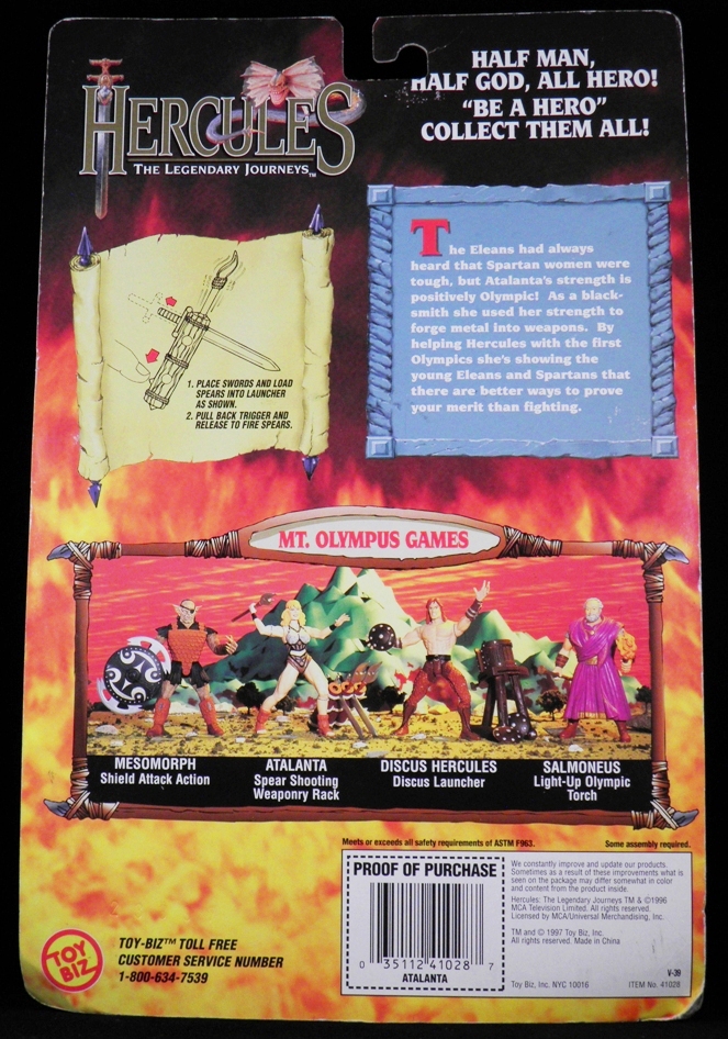 She's Fantastic: Hercules: The Legendary Journeys - ATALANTA!