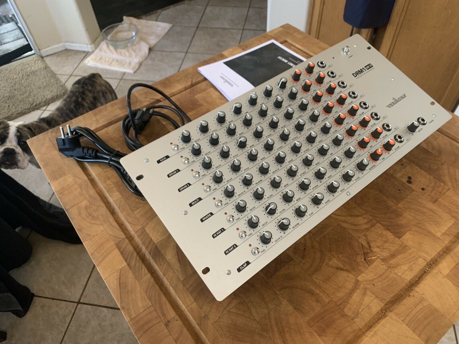 MATRIXSYNTH: VERMONA DRM1 MKIll SN 19787