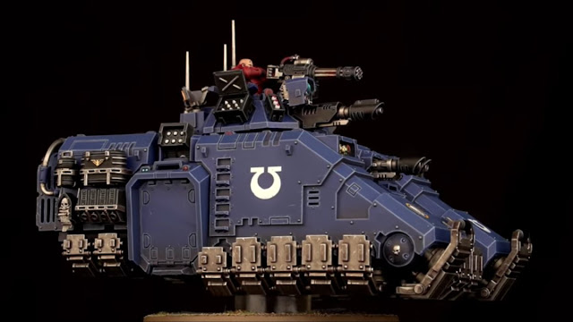 Wargame News and Terrain: Games Workshop: Primaris Space Marine ...