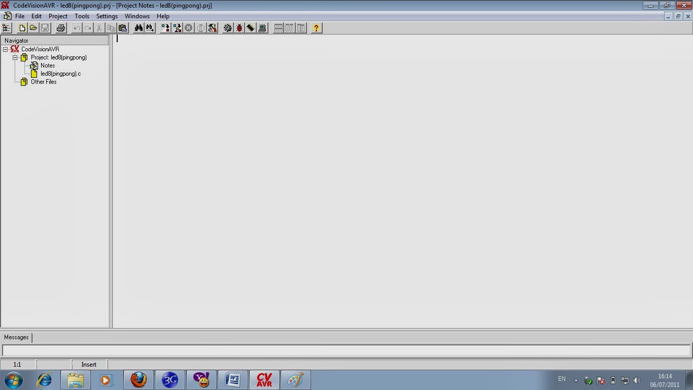 Cara Menggunakan CodeVisionAVR | Robotics University