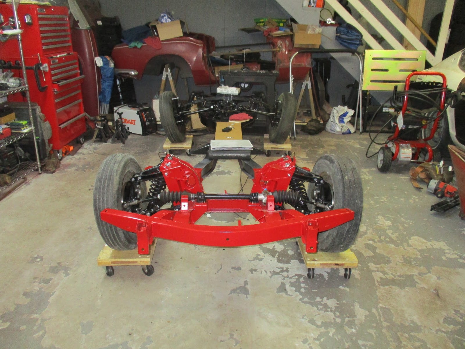 Roundtail Restoration: Triumph Spitfire Chassis Restoration #19