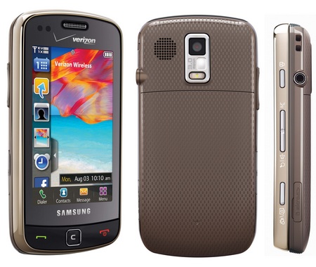 Chromeholic: Samsung Rogue SCH-U960 Phone