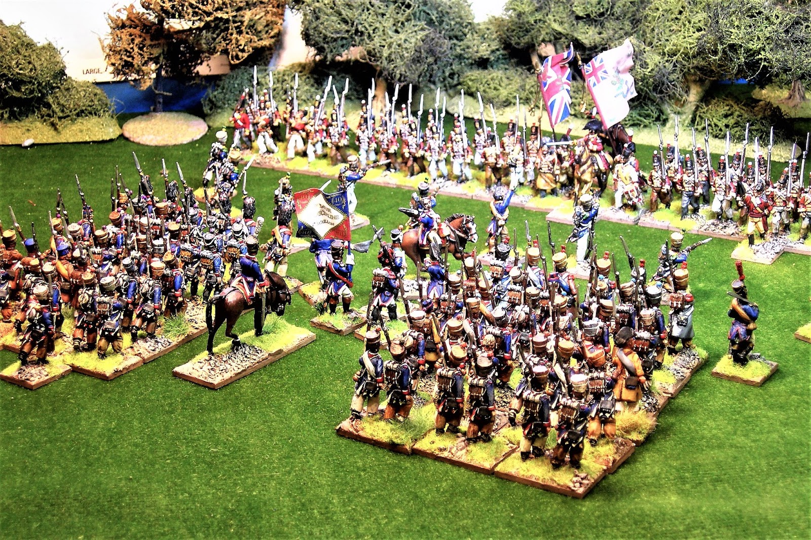 Glorious Little Soldiers: What do you expect from a "Wargames Show"