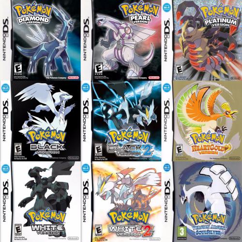 RomsParadise: Descargar Todos los Pokémon para Nds [Roms][Español][Mega]