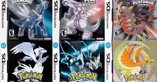 RomsParadise: Descargar Todos los Pokémon para Nds [Roms][Español][Mega]