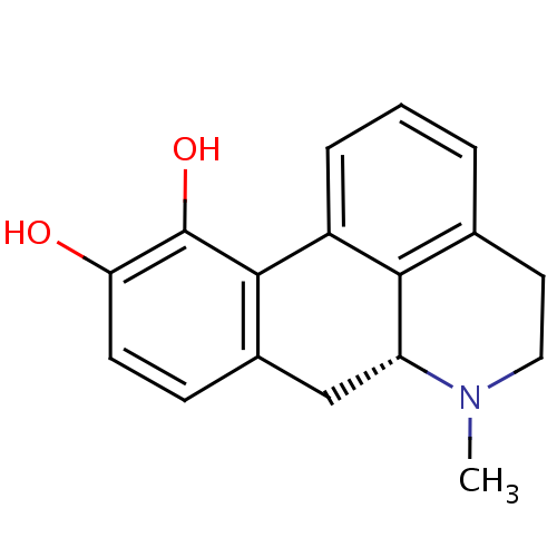 Apomorphine ~ Structure of