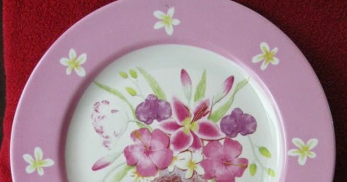 52+ Piring Keramik Bunga, Trend Inspirasi!