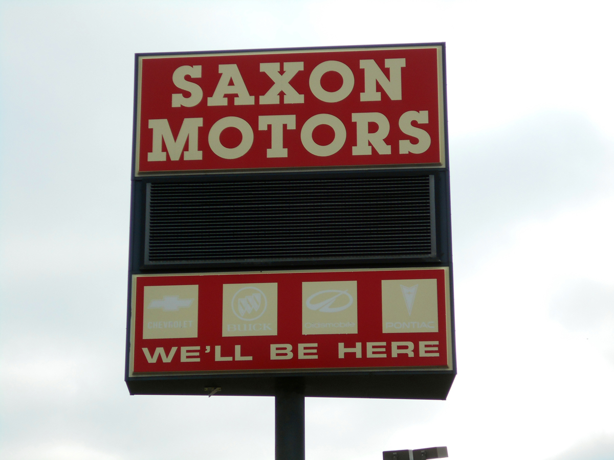 Abandoned Auto - Saxon Motors - Elk River, MN