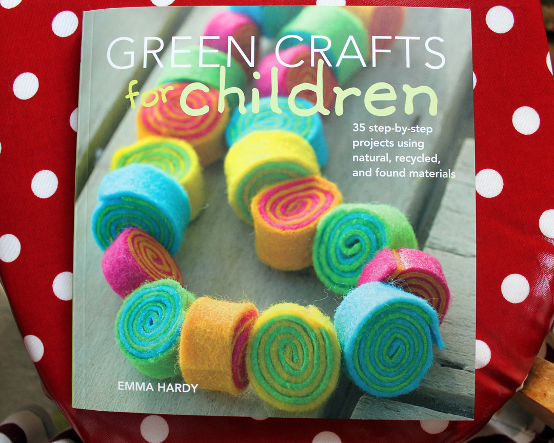 The Urban Veg Patch: Review: Green Crafts for Children