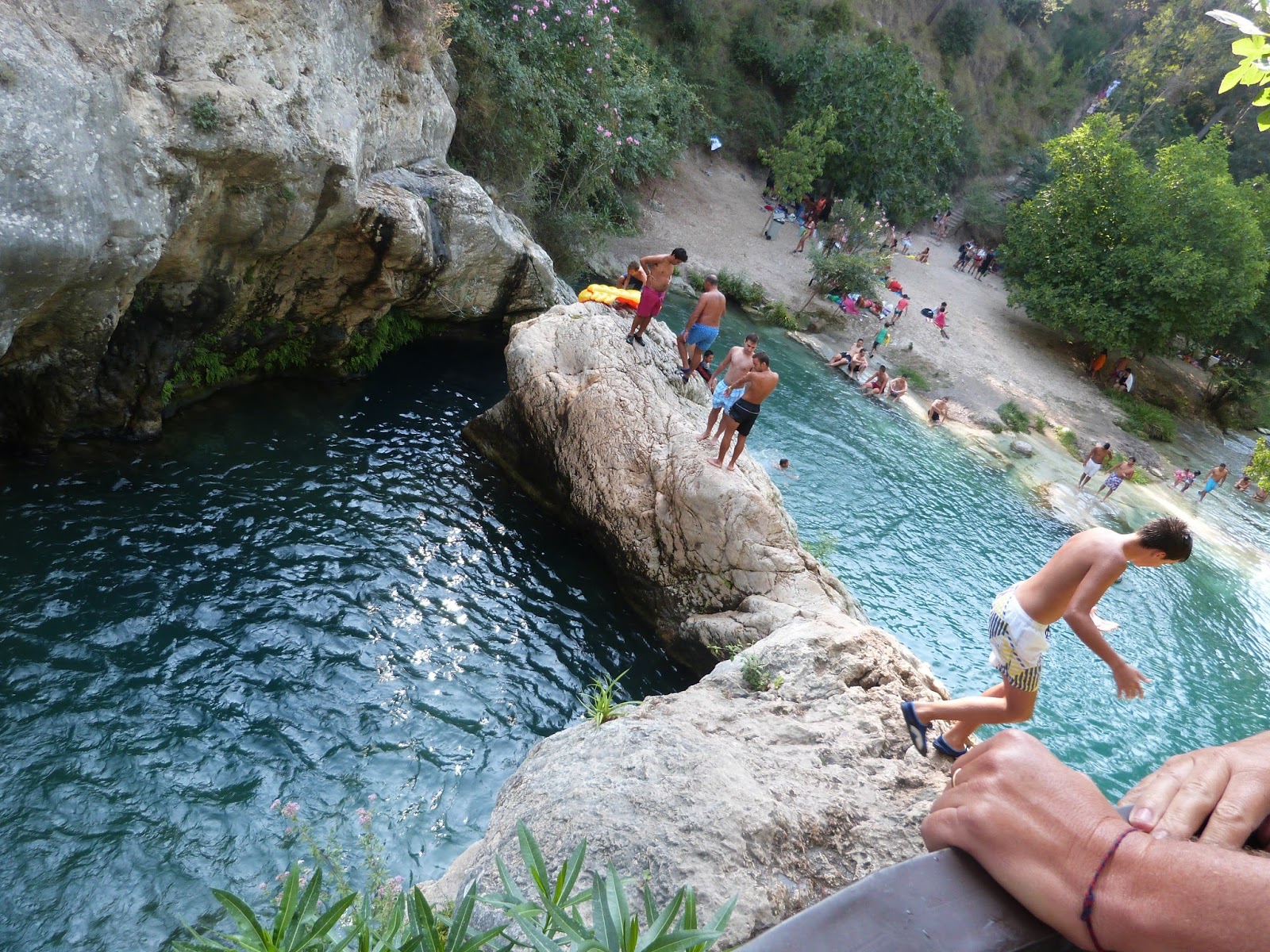 Cerca de las Estrellas: ONTINYENT- POU CLAR - BOCAIRENT