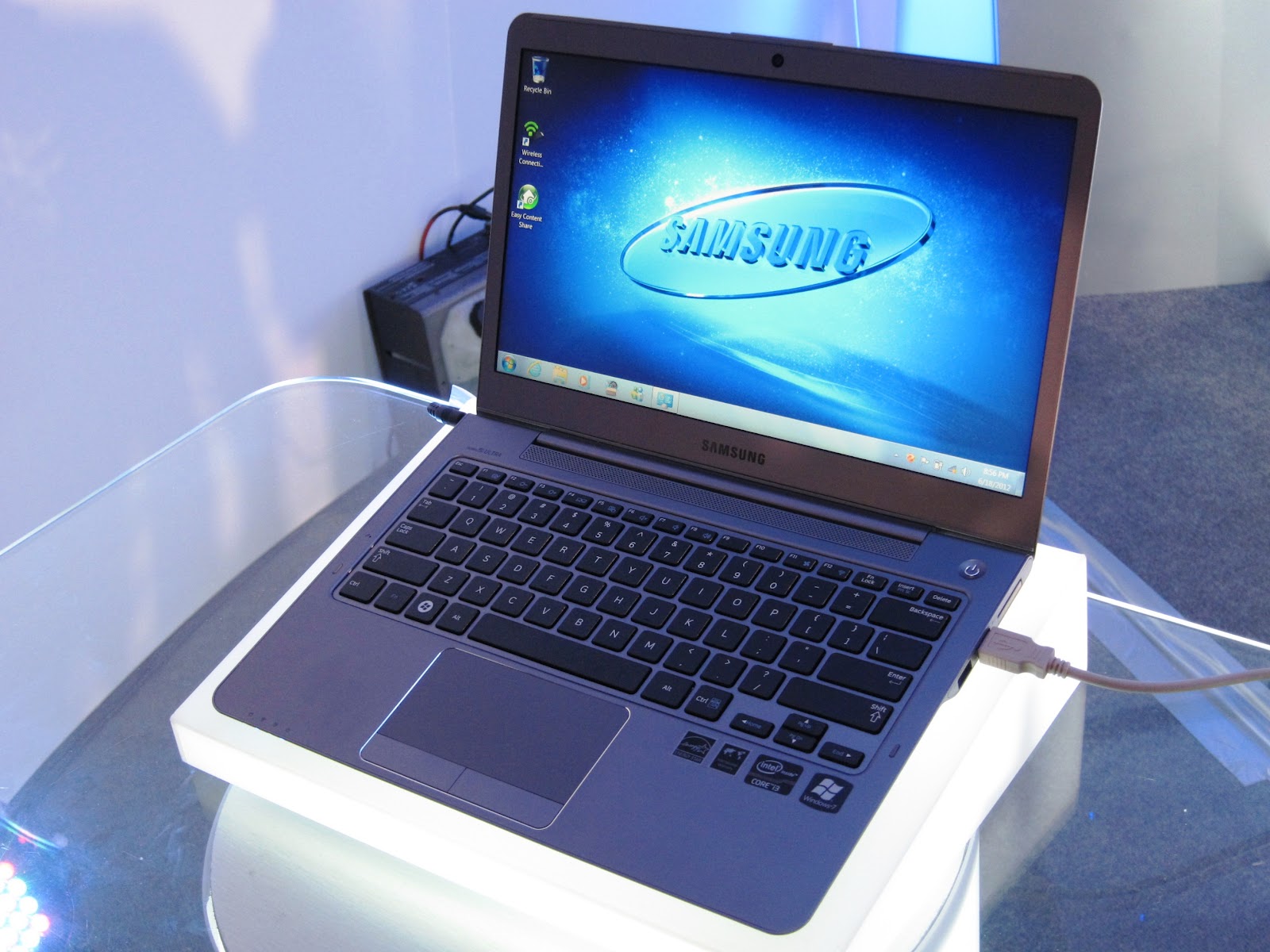 Samsung Launches Smart Station Monitor, Series 5 and 9 Notebooks ...