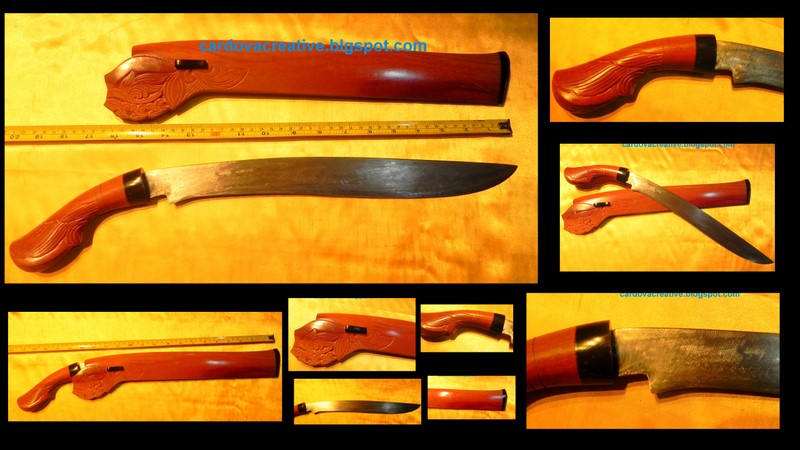 CARDOVA CREATIVE: Parang Menyembelih Melaka